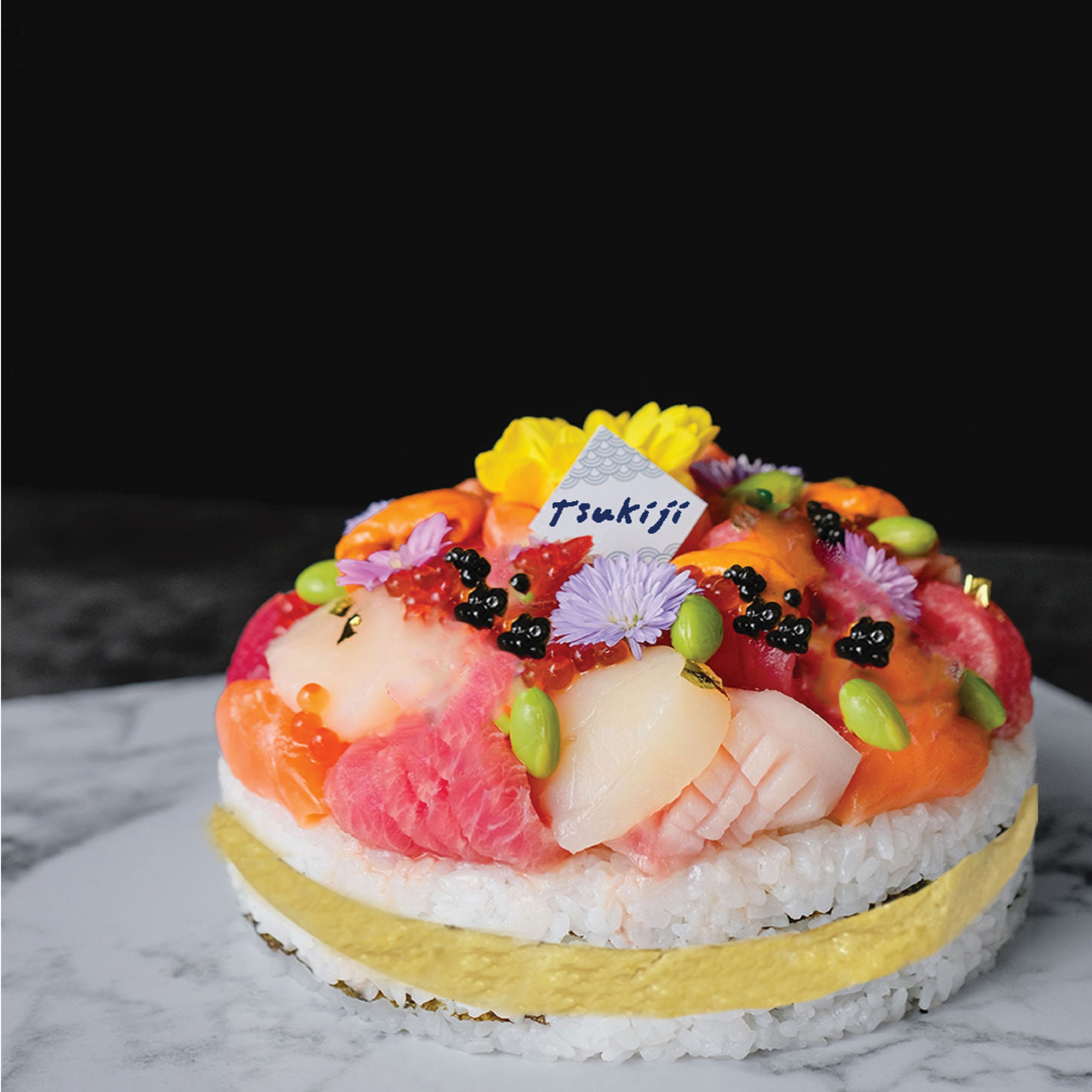 Sakura Cake – Tsukiji ID